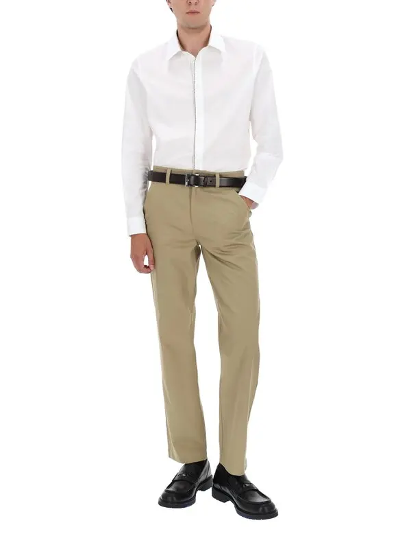 Burberry Camicia Con Finiture "check