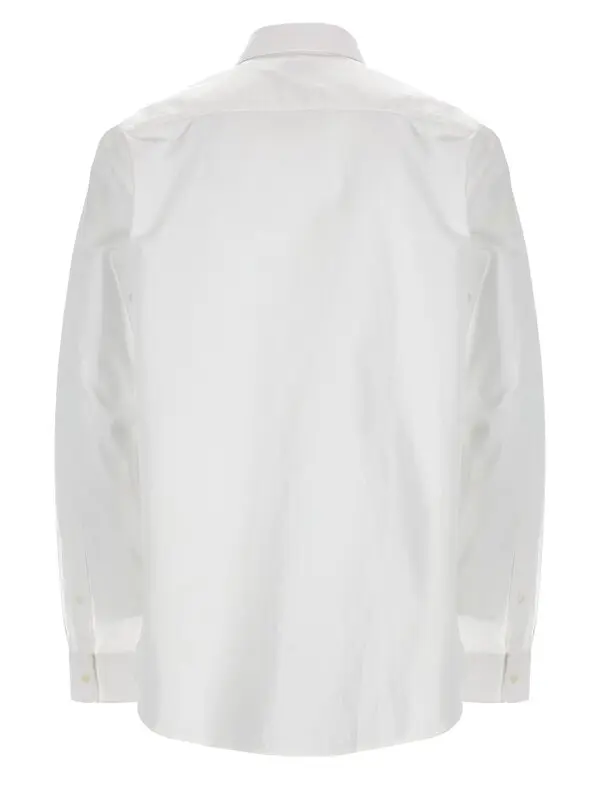 Burberry Camicia Con Finiture "check