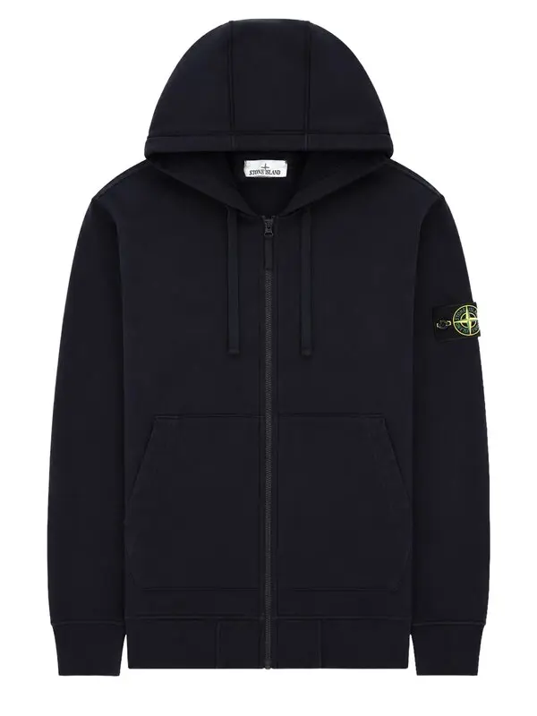 Stone Island Felpa Con Cappuccio