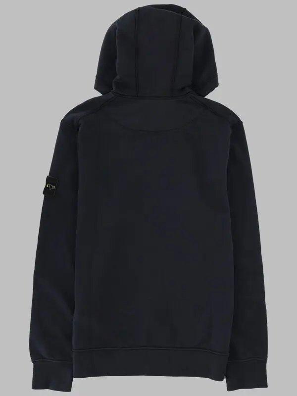 Stone Island Felpa Con Cappuccio