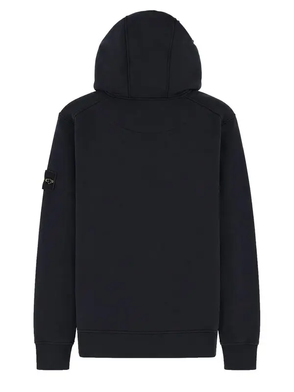 Stone Island Felpa Con Cappuccio