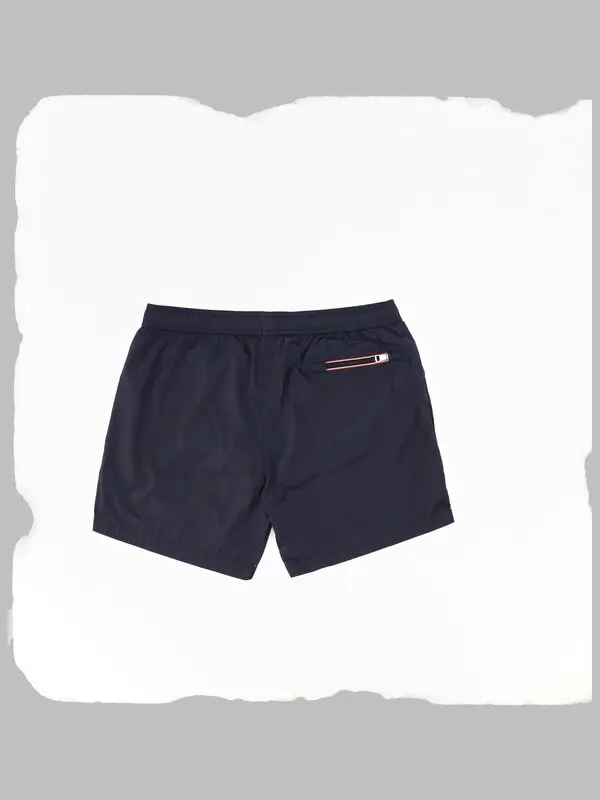 Moncler Costume Da Bagno Con Patch Logo