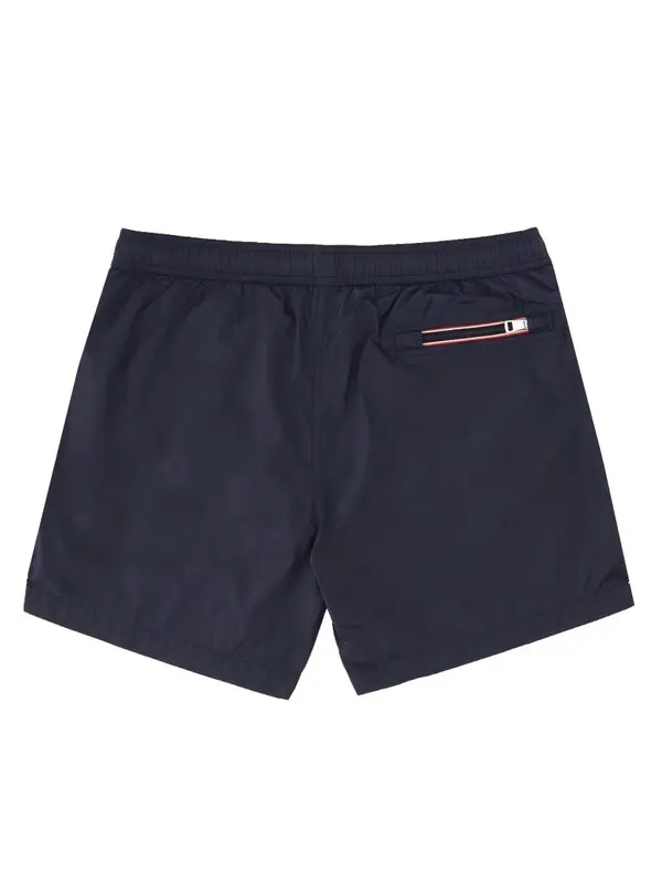 Moncler Costume Da Bagno Con Patch Logo