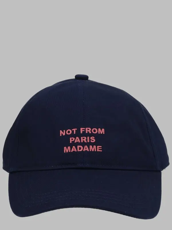 Drole De Monsieur Baseball Cap - Blue