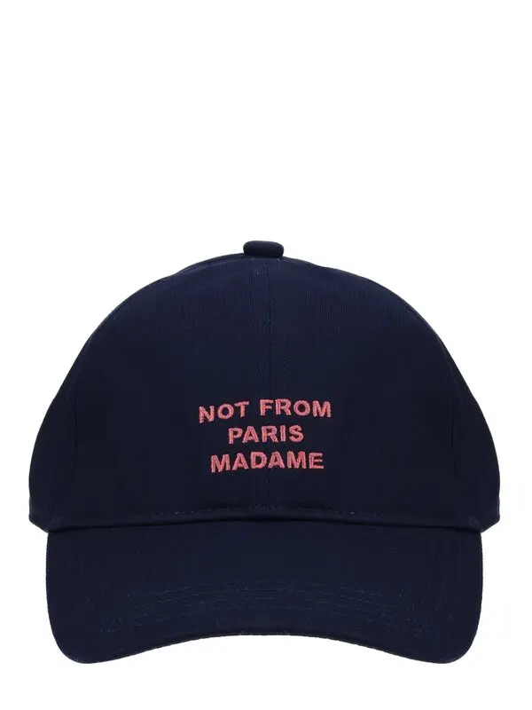 Drole De Monsieur Baseball Cap - Blue