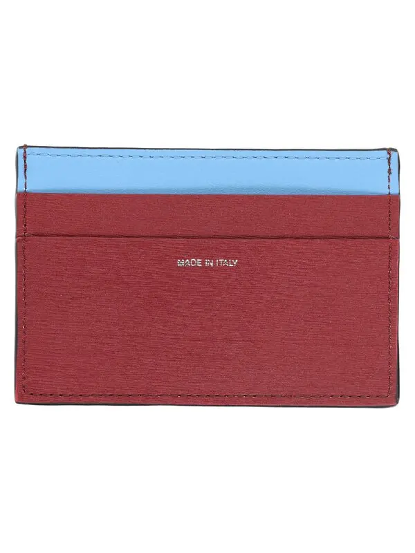 Paul Smith Portacarte In Pelle - Multicolour
