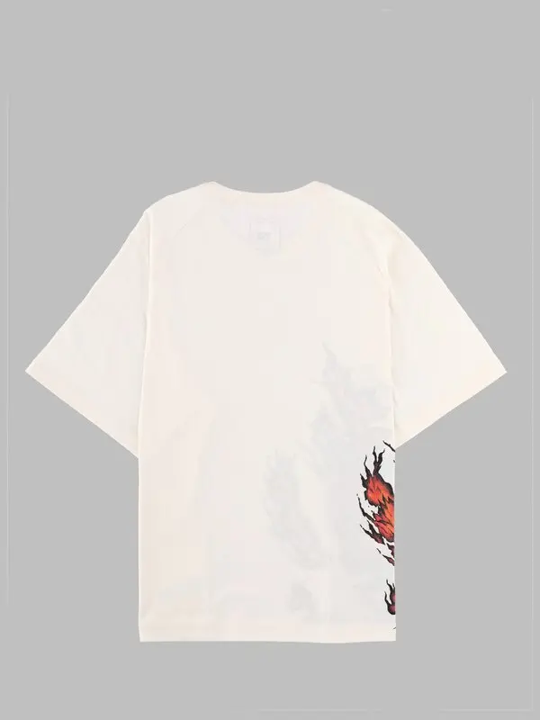Y3 T-shirt Con Stampa