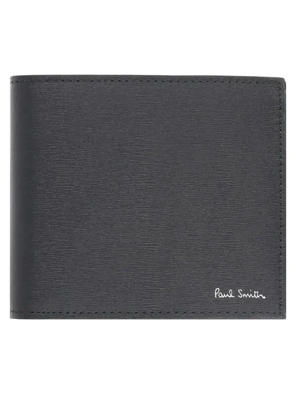 Paul Smith Portafoglio Bi-fold In Pelle