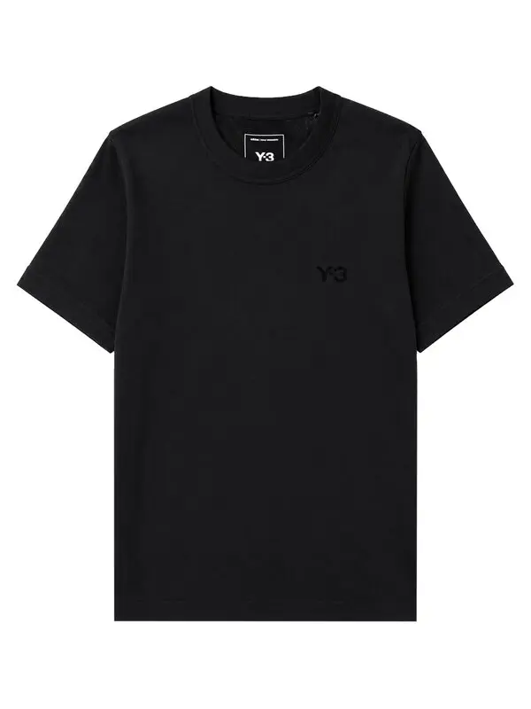 Y3 T-shirt Slim Fit Con Logo