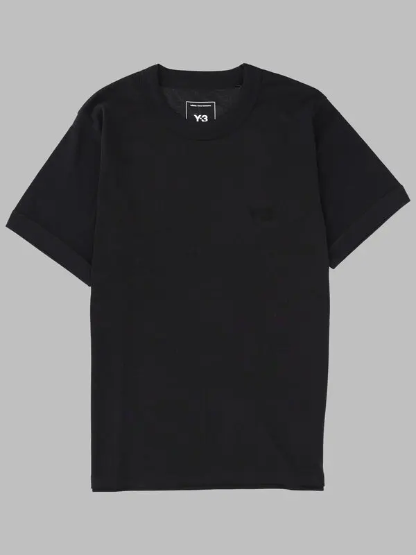 Y3 T-shirt Slim Fit Con Logo