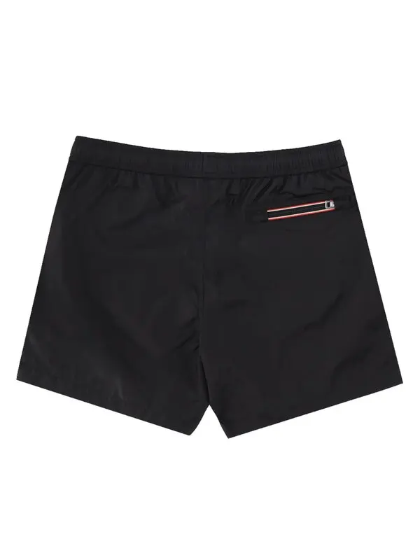 Moncler Costume Da Bagno Con Patch Logo