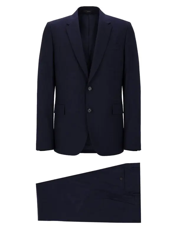 Paul Smith Abito Due Pezzi In Lana