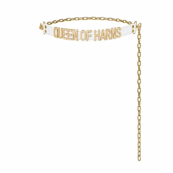 VAZAF Queen Belt - White