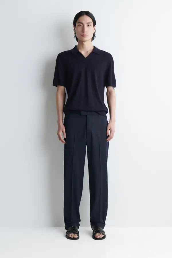 Cos Packable Regular-fit Straight-leg Pants