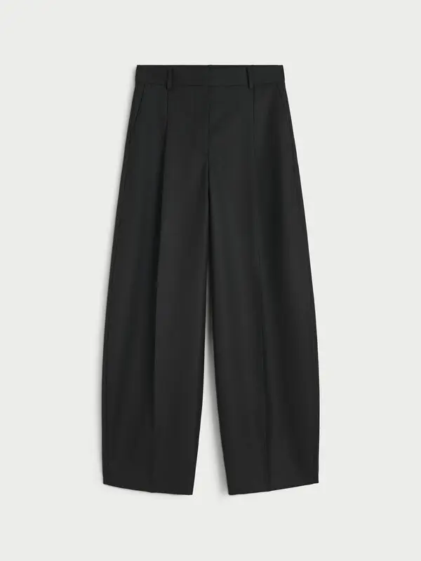 BY MALENE BIRGER Povilanna Barrel-leg Trousers