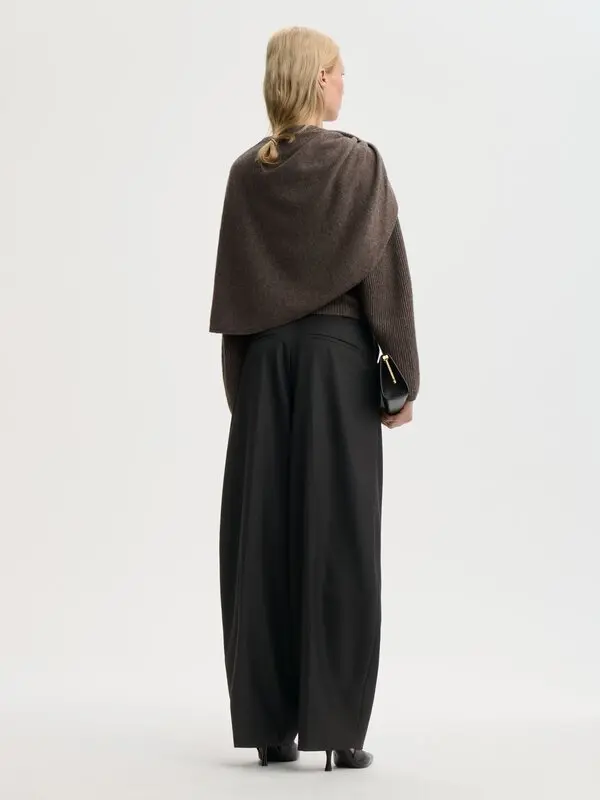 BY MALENE BIRGER Povilanna Barrel-leg Trousers