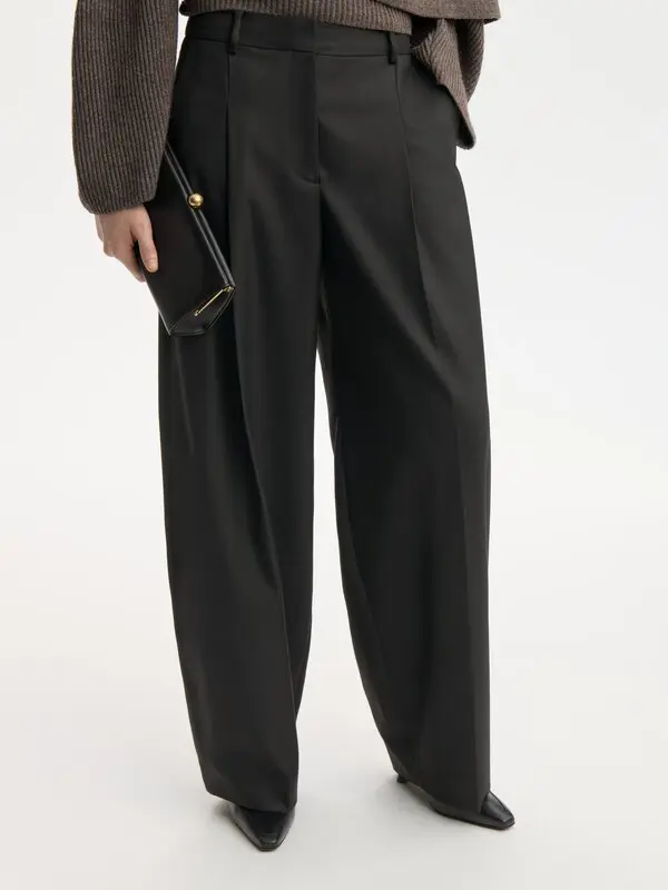 BY MALENE BIRGER Povilanna Barrel-leg Trousers