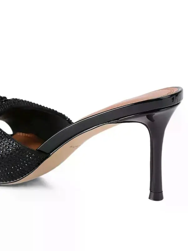Kurt Geiger Embellished Oxford Heel Mules
