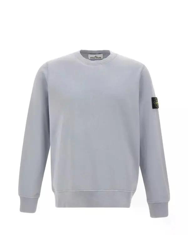 Stone Island Logo-patch Sweatshirt