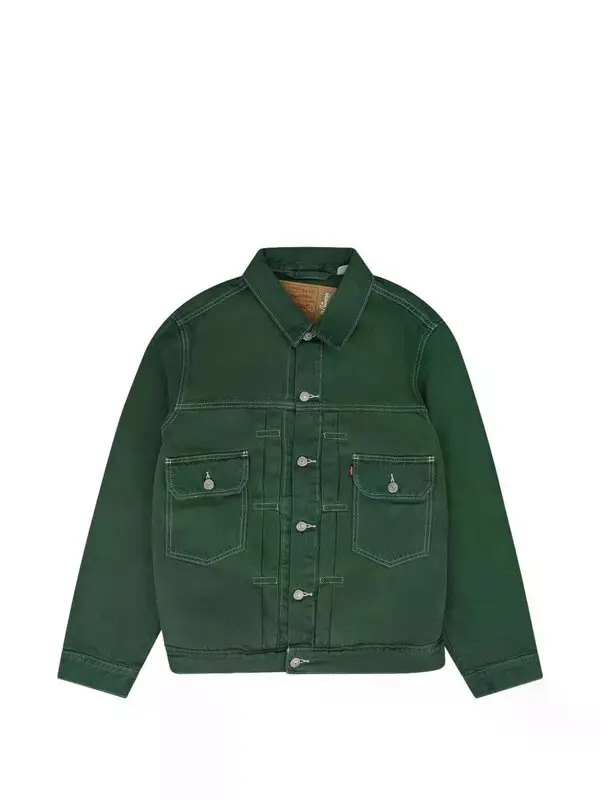 DENIM TEARS X Levi's Adg Type-2 Long-sleeve Denim Jacket