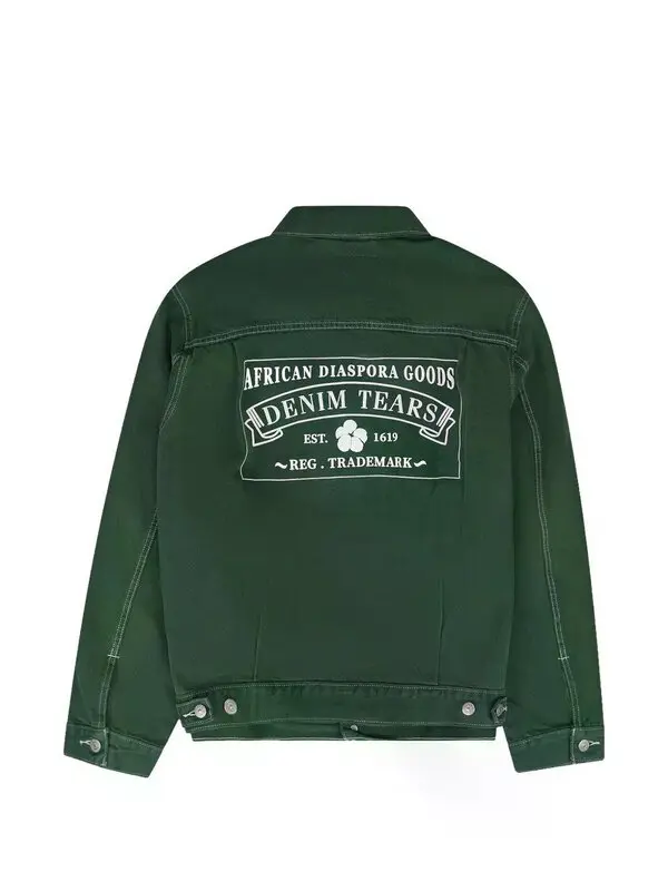 DENIM TEARS X Levi's Adg Type-2 Long-sleeve Denim Jacket