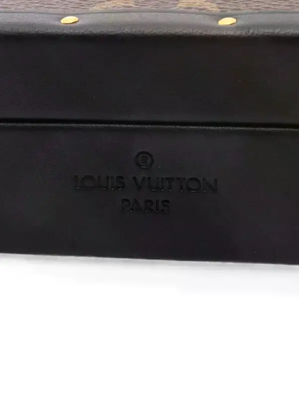 LOUIS VUITTON 2021 Monogram-pattern Jewellery Box