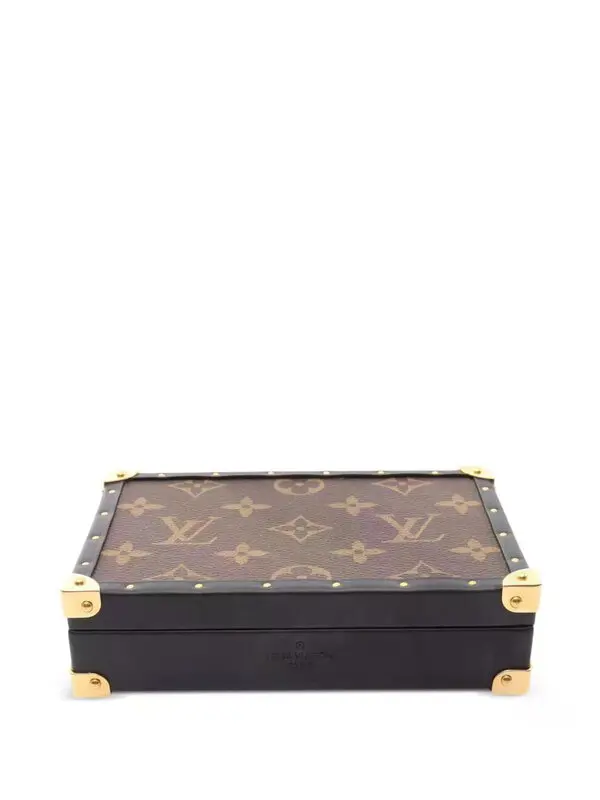 LOUIS VUITTON 2021 Monogram-pattern Jewellery Box - Brown