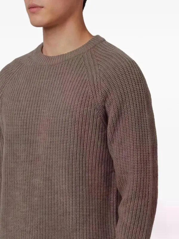 LISA YANG Soren Ribbed-knit Sweater
