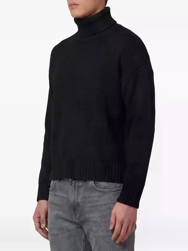 LISA YANG Olai Turtleneck Sweater - Black