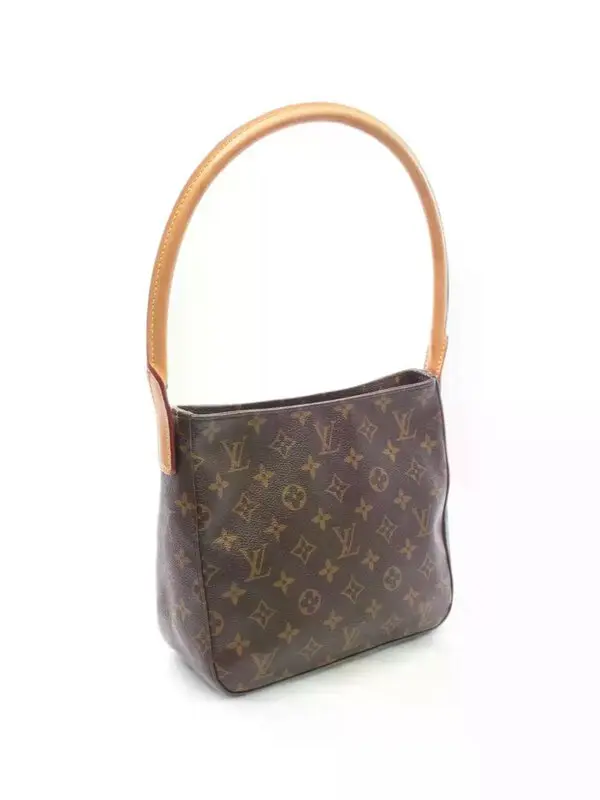 LOUIS VUITTON 2002 Mm Looping Monogram Shoulder Bag