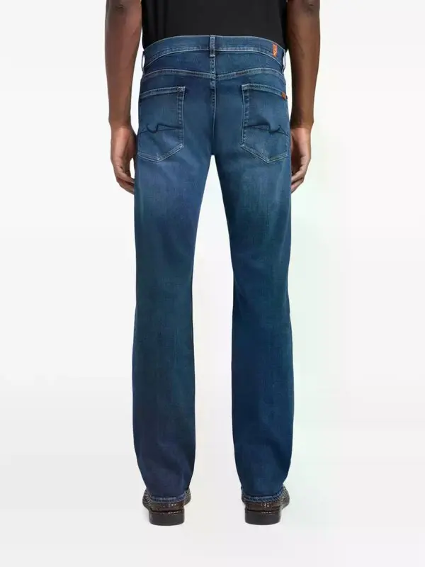 7 For All Mankind Standard Straight-leg Jeans