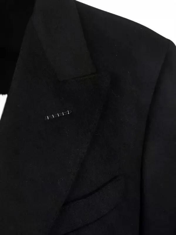 TOM FORD Double Splittable Wool Coat