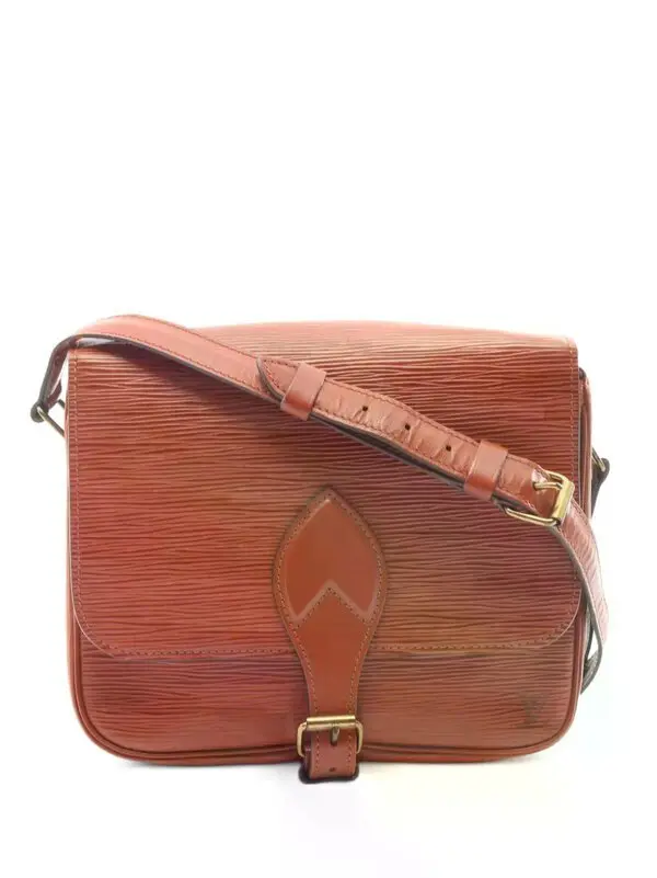 LOUIS VUITTON Epi Leather Shoulder Bag