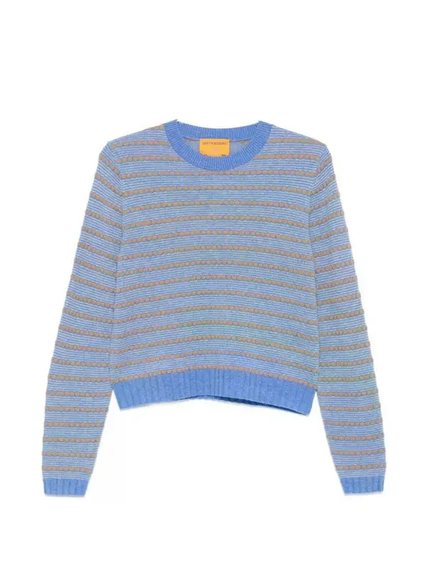 Guest In Residence Cashmere Cable-knit Sweater