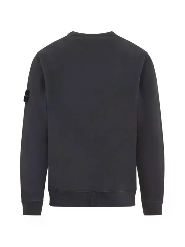 Stone Island Logo-patch Sweatshirt