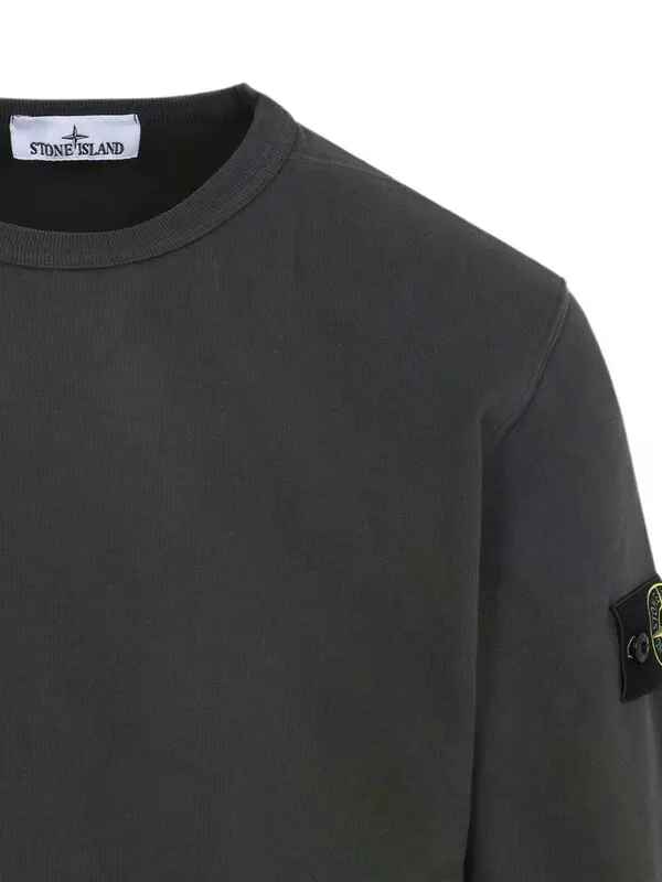 Stone Island Logo-patch Sweatshirt