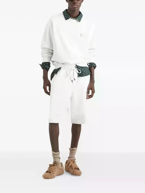 Dolce & Gabbana Jersey Bermuda Shorts