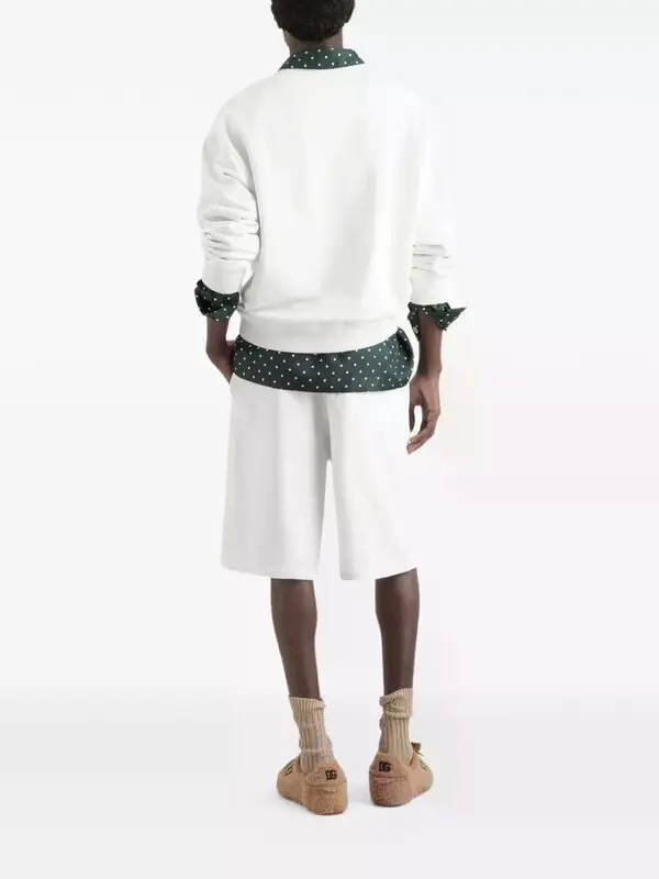 Dolce & Gabbana Jersey Bermuda Shorts