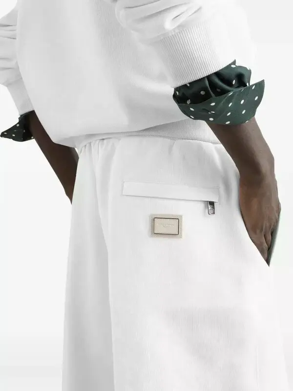 Dolce & Gabbana Jersey Bermuda Shorts