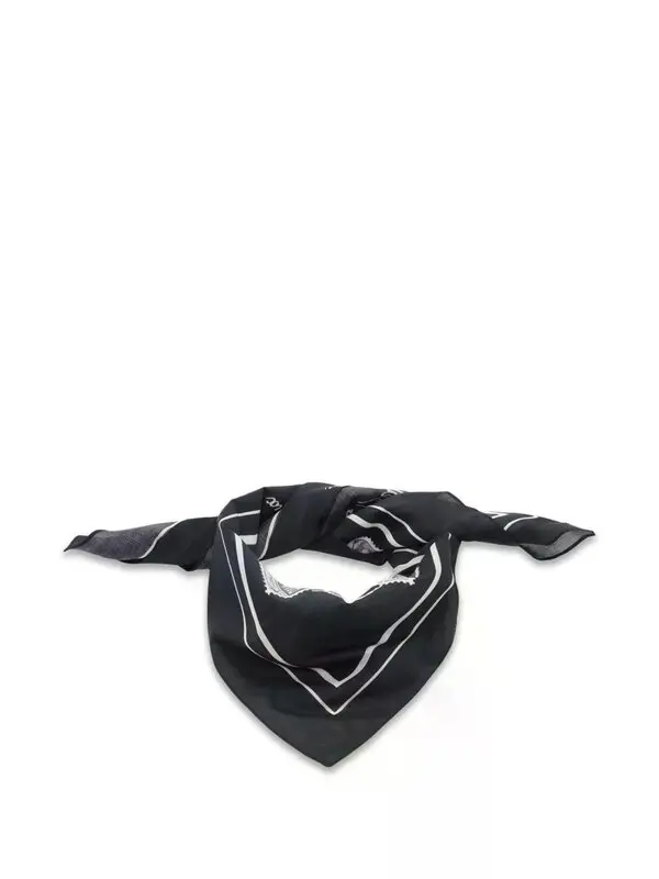 LES DEUX Stamp Neckerchief