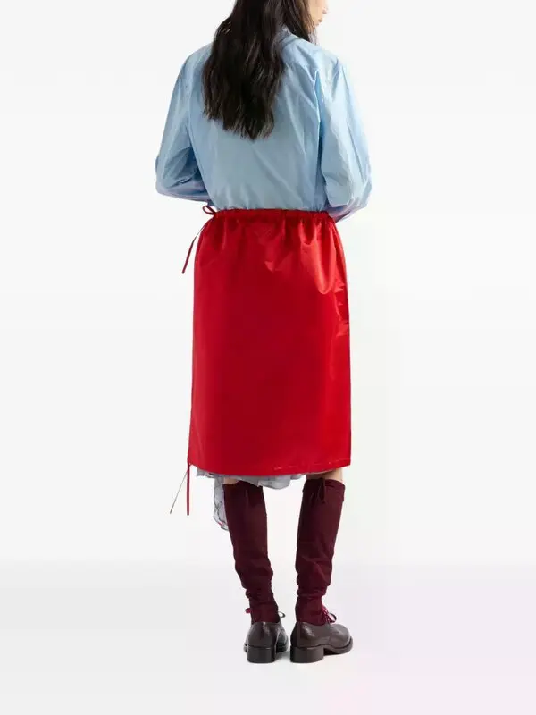 Prada Satin Skirt