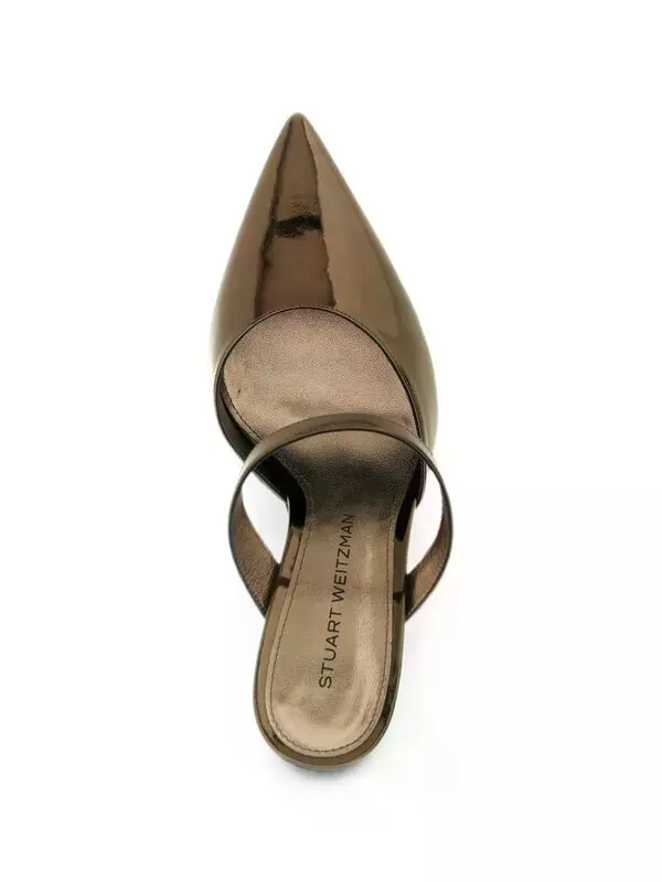 STUART WEITZMAN Power 85 Heeled Mules