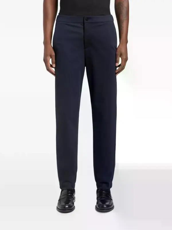 7 For All Mankind Double-knit Slim-fit Track Pants