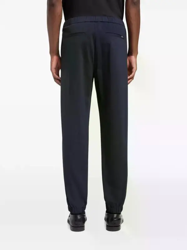 7 For All Mankind Double-knit Slim-fit Track Pants
