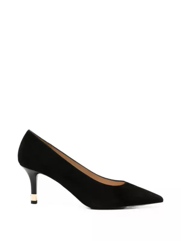 Furla Pointed-toe Suede Pumps
