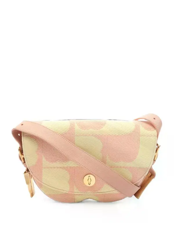 Burberry Leather-trimmed Shoulder Bag