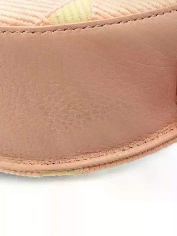Burberry Leather-trimmed Shoulder Bag