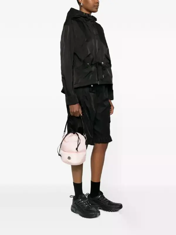 Moncler Caradoc Padded Bucket Bag - Pink
