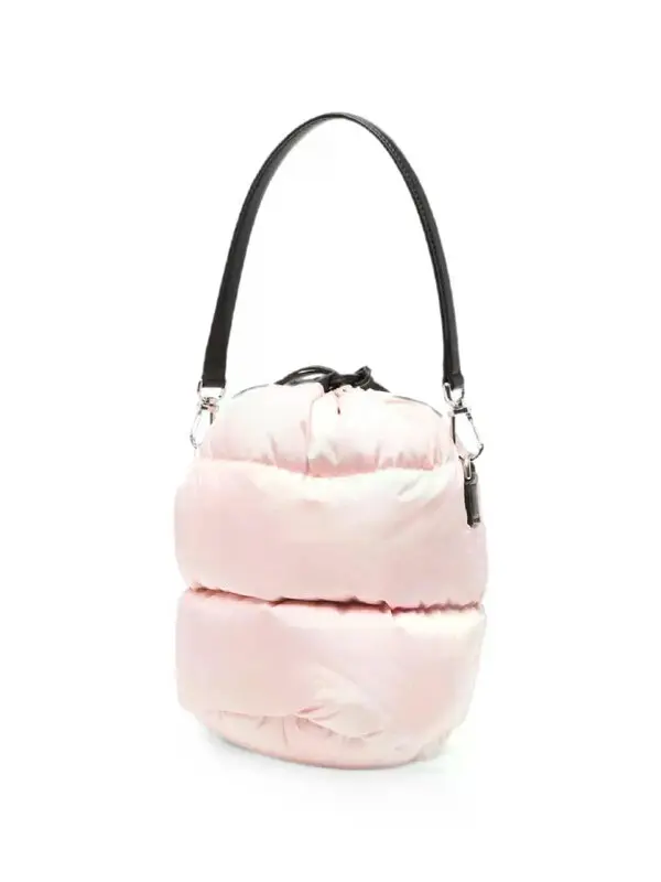 Moncler Caradoc Padded Bucket Bag - Pink