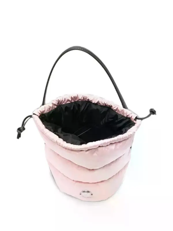 Moncler Caradoc Padded Bucket Bag - Pink